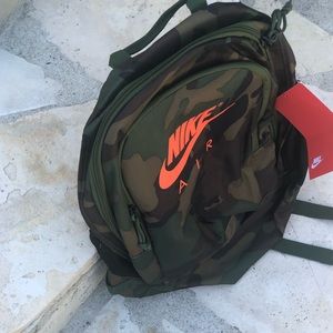 Nike | Bags | Nwt Nike Camo Army Print Large Backpack | Poshmark